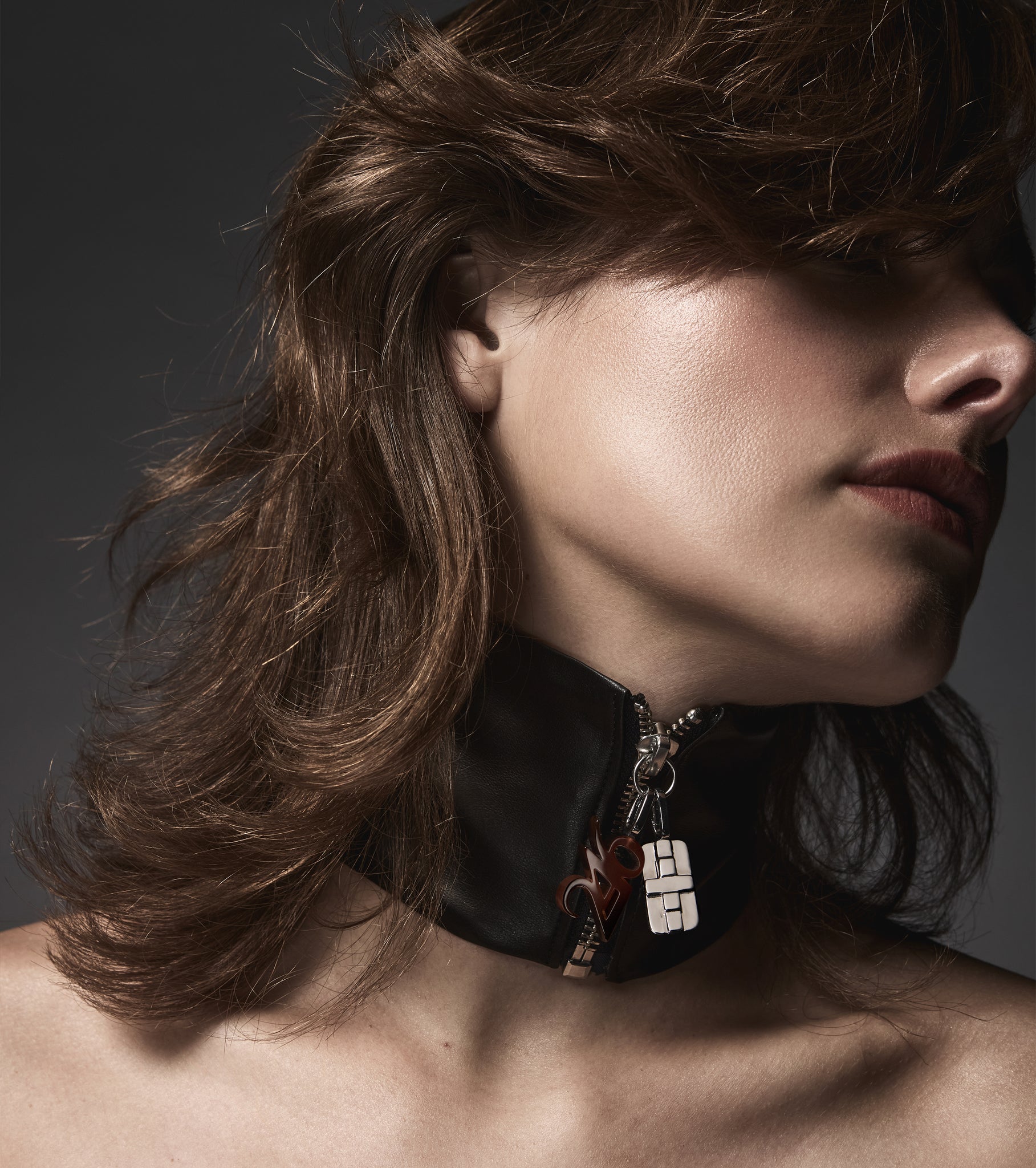 MOROBÉ | Leather Collar | COLLAR 01 x 246