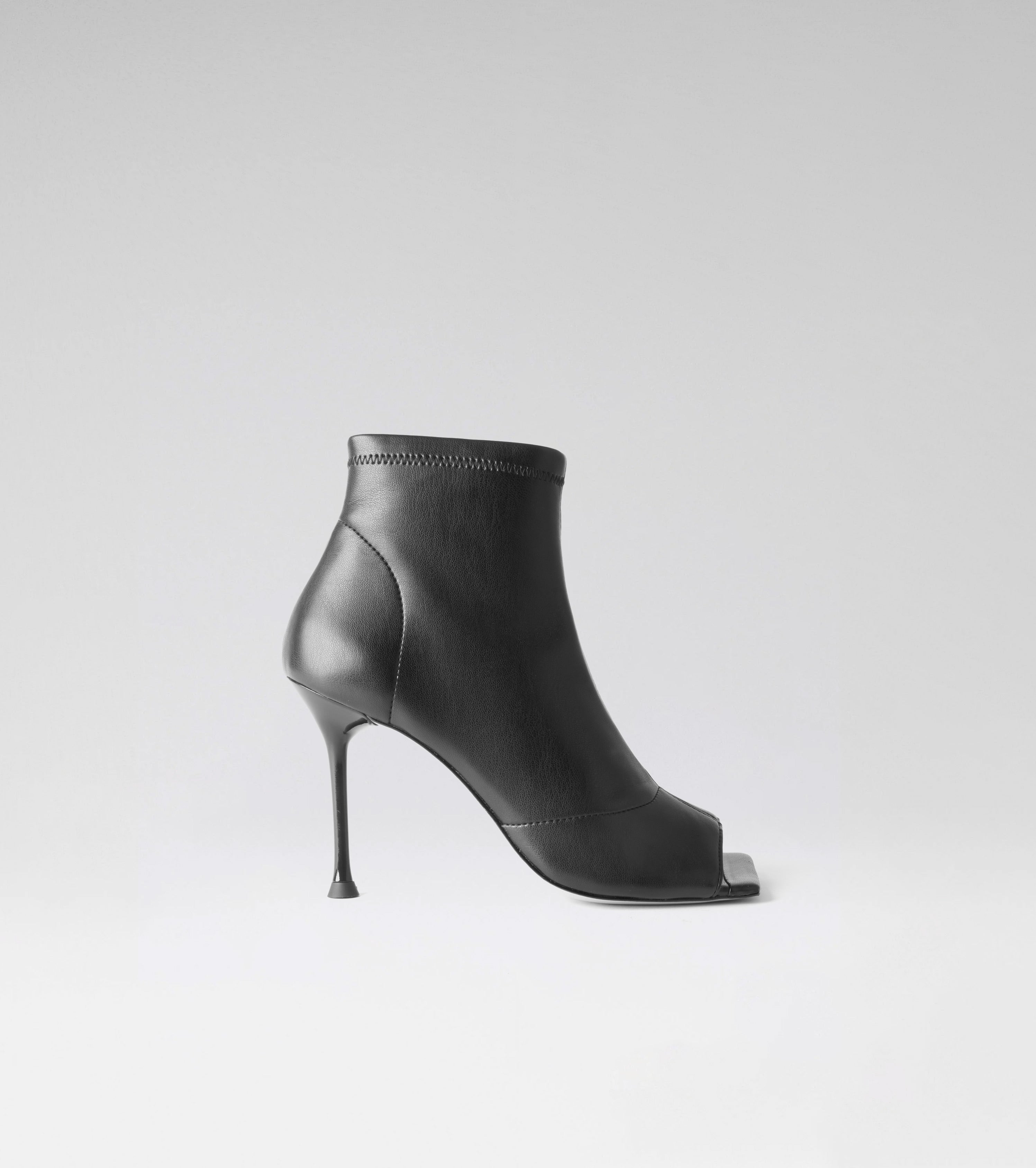 Sandals High Heel LEXY 13 BLACK ECO – MOROBÉ