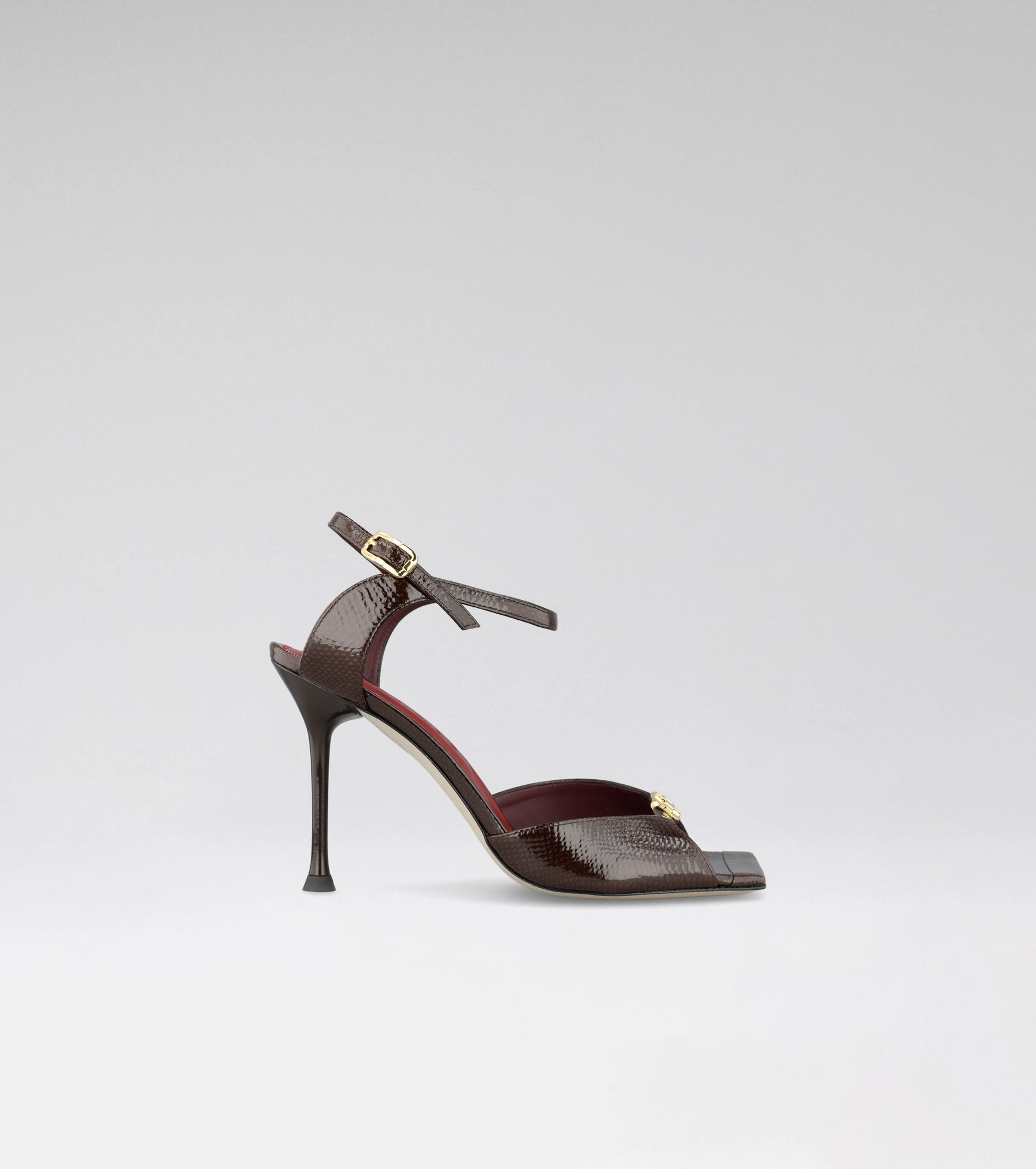 MOROBÉ | HIGH HEEL SANDAL | MIMI LOGO 101