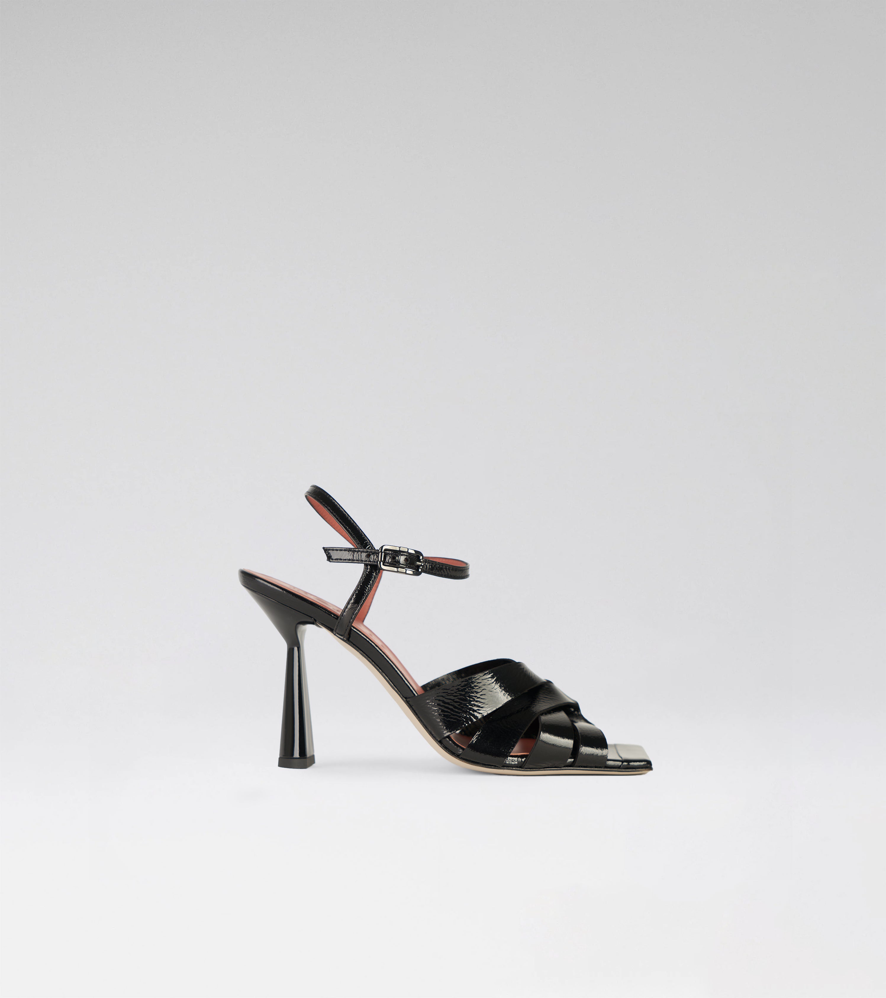 MOROBÉ | Sandals High Heel | MINOUSH 01 BLACK