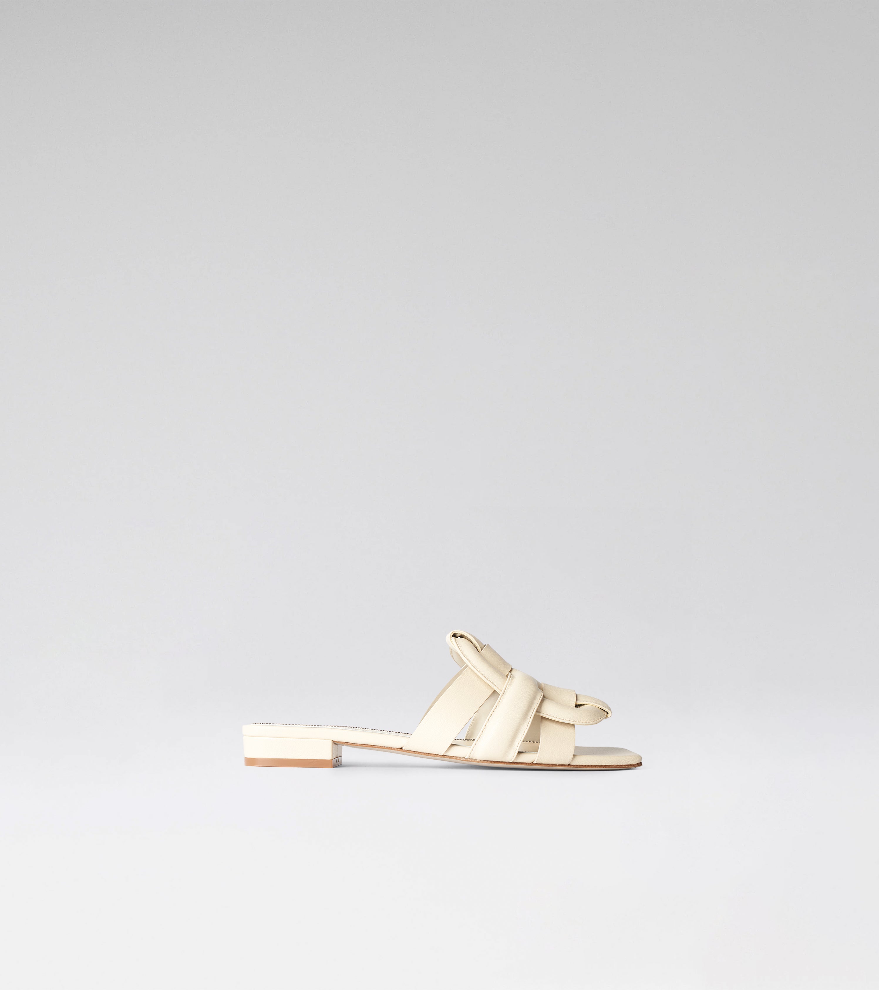 MOROBÉ | Sandals Flat RUTH 66 OFF WHITE