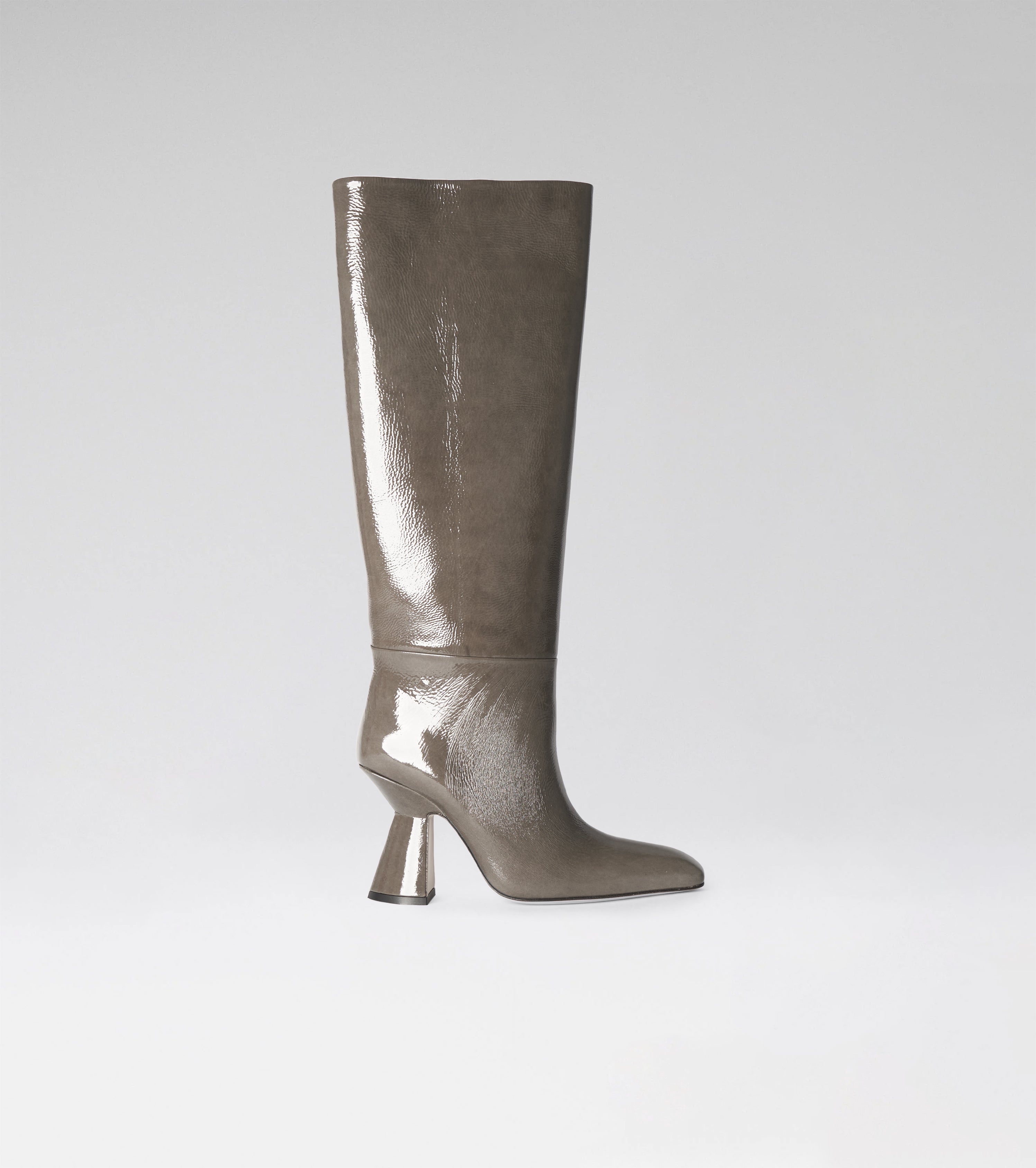 MOROBÉ | Knee High Boots | SANDY in GREIGE